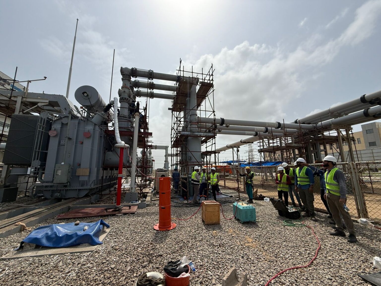 CPGHC Plant Hub Choki, Balochistan – Ayk (Pvt.)Ltd.